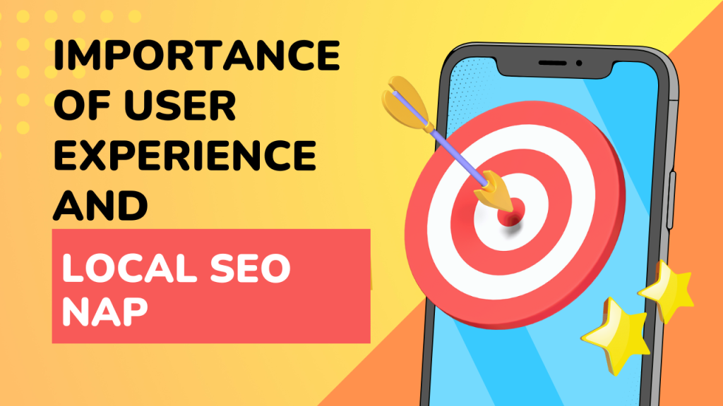 Importance of user experience and local SEO NAP - Pentra